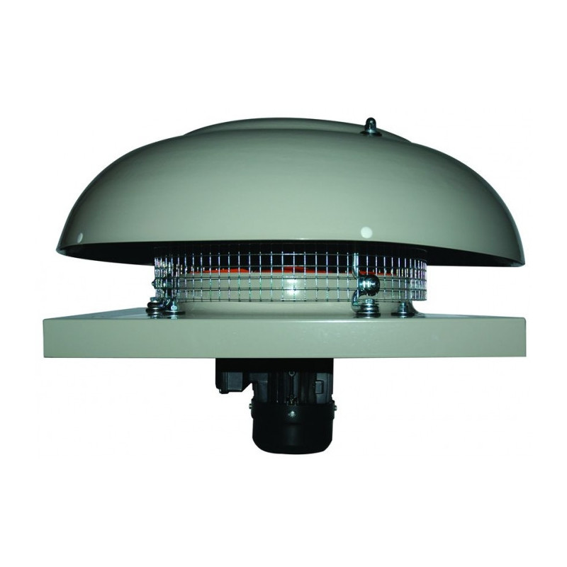 Extracteur de toiture HT-31-4T SODECA - MVI