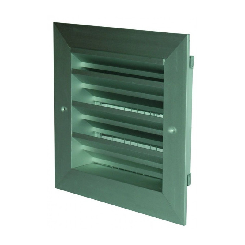 GRILLE EXTERIEUR ALUMINIUM GAE-50 200x200 ATLANTIC - MVI