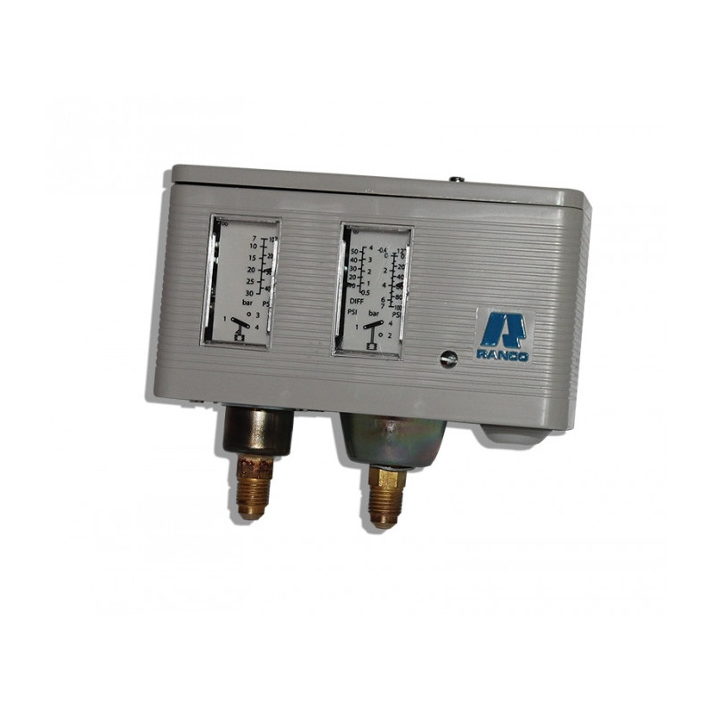 PRESSOSTAT 017 DOUBLE HP/BP REARMEMENT AUTO/AUTO RANCO - MVI