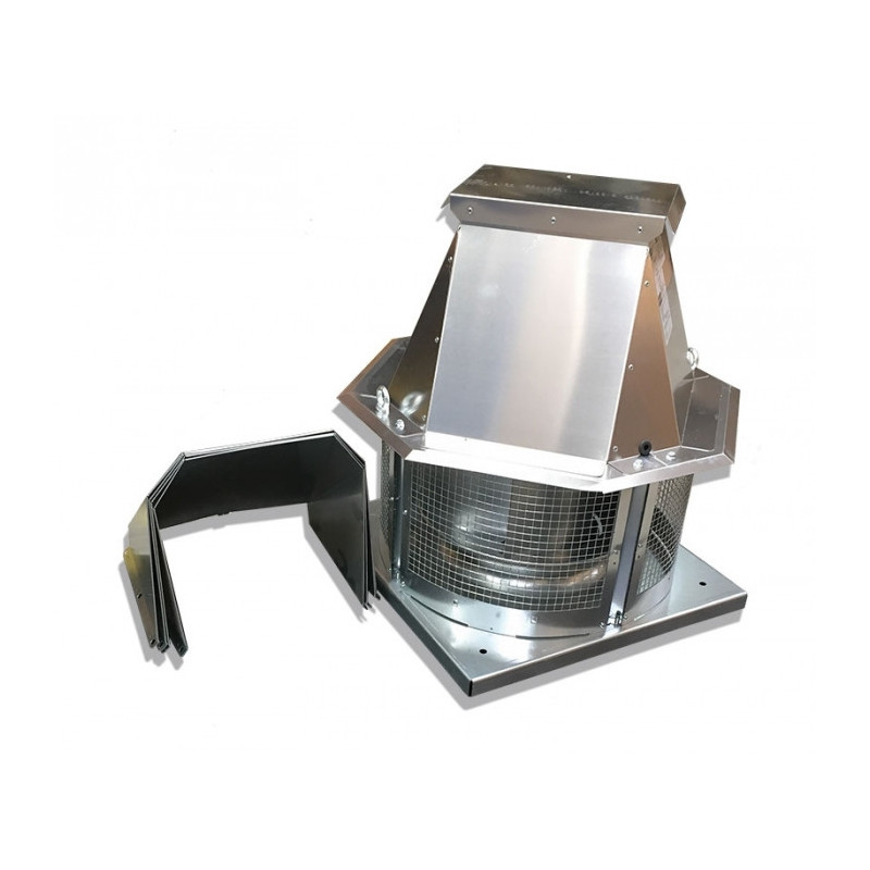 Extracteur de toiture RFV-400-6M SODECA - MVI