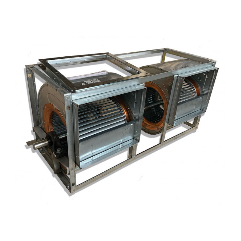 Ventilateur AT10/10 G2C ATEX II 2G c T2 I BRIDE ET SUPPORT NICOTRA - MVI