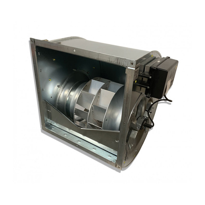 Ventilateur RDP E0-0355 2.6KW 400V 3F M6C2 + BRIDE NICOTRA - MVI