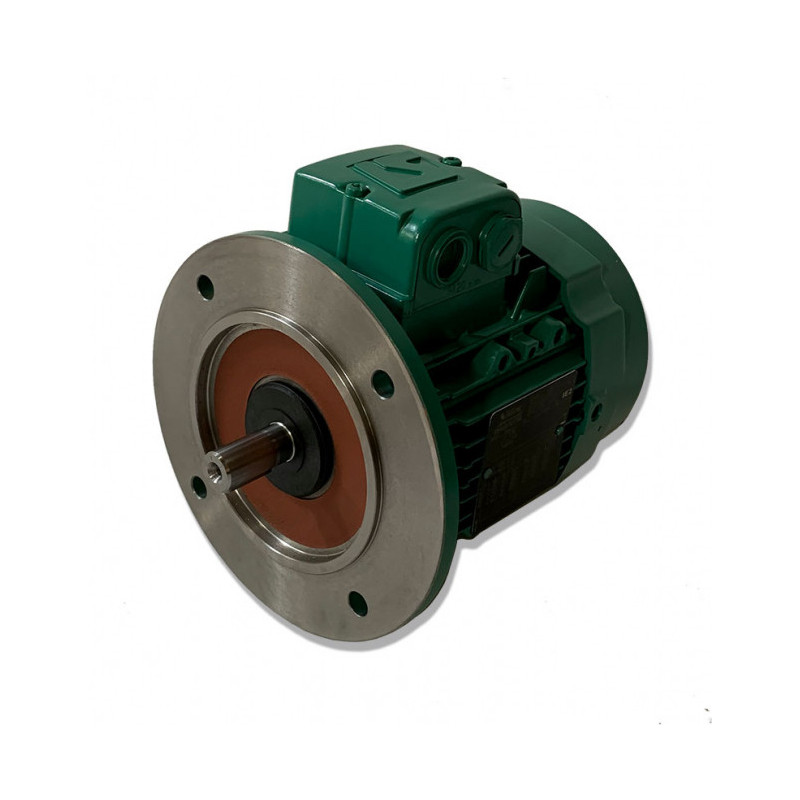 Moteur LSES 80 1.1/2 B5 LEROY-SOMER - MVI