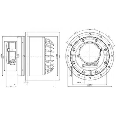 Moteur MK137-8DK.10N ZIEHL ABEGG - MVI