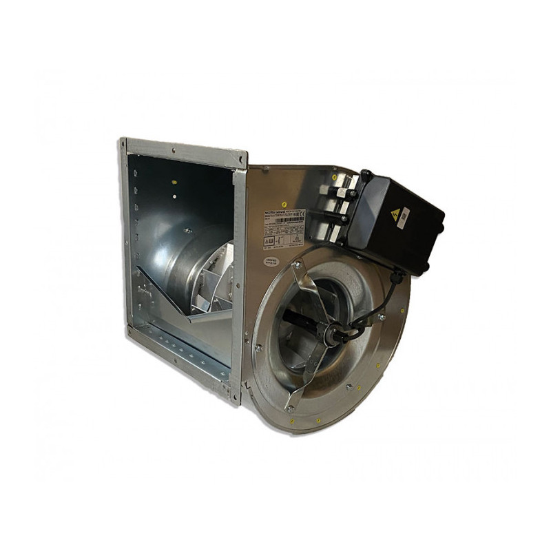 Ventilateur centrifuge RDP E0-0280 3F M6C3 DF0 LG + BRIDE NICOTRA - MVI
