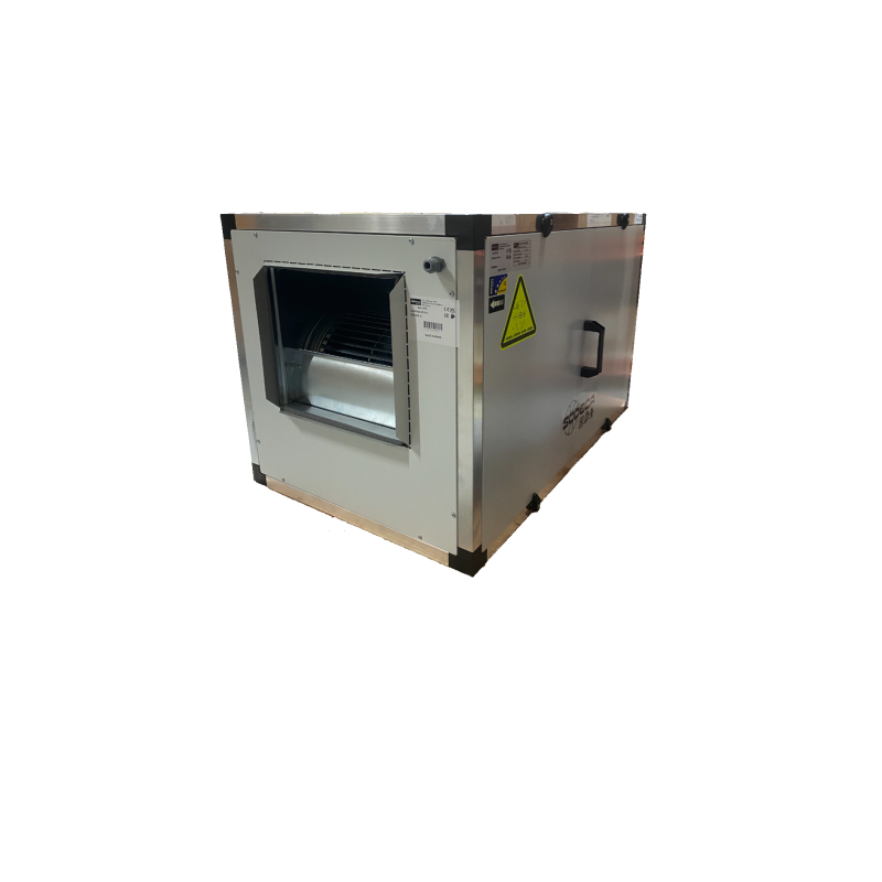 CAISSON D'EXTRACTION CJBX/ALS-10/10-1 IE3 SODECA - MVI