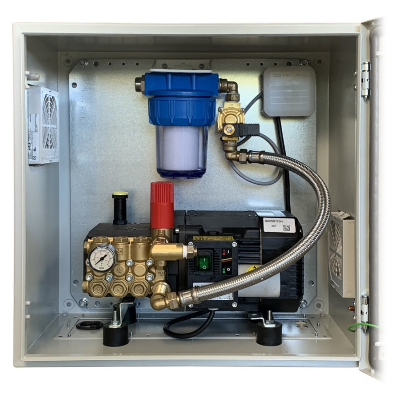 KIT DE BRUMISATION 5 BUSES EN ARMOIRE ETANCHE TEDDINGTON - MVI