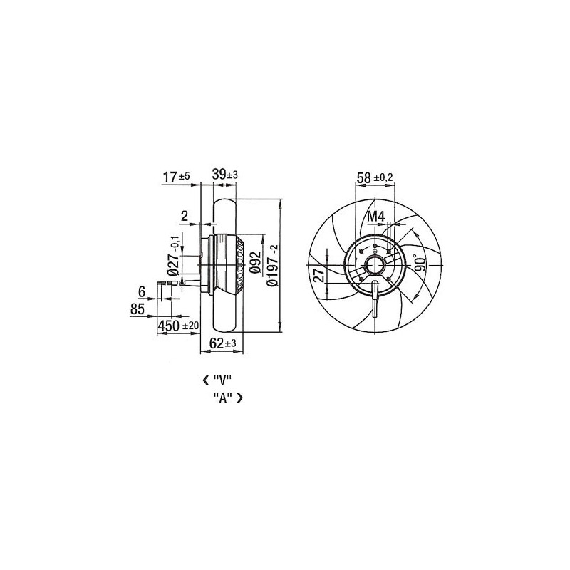 A4D200-AH14-01 Ebmpapst - MVI