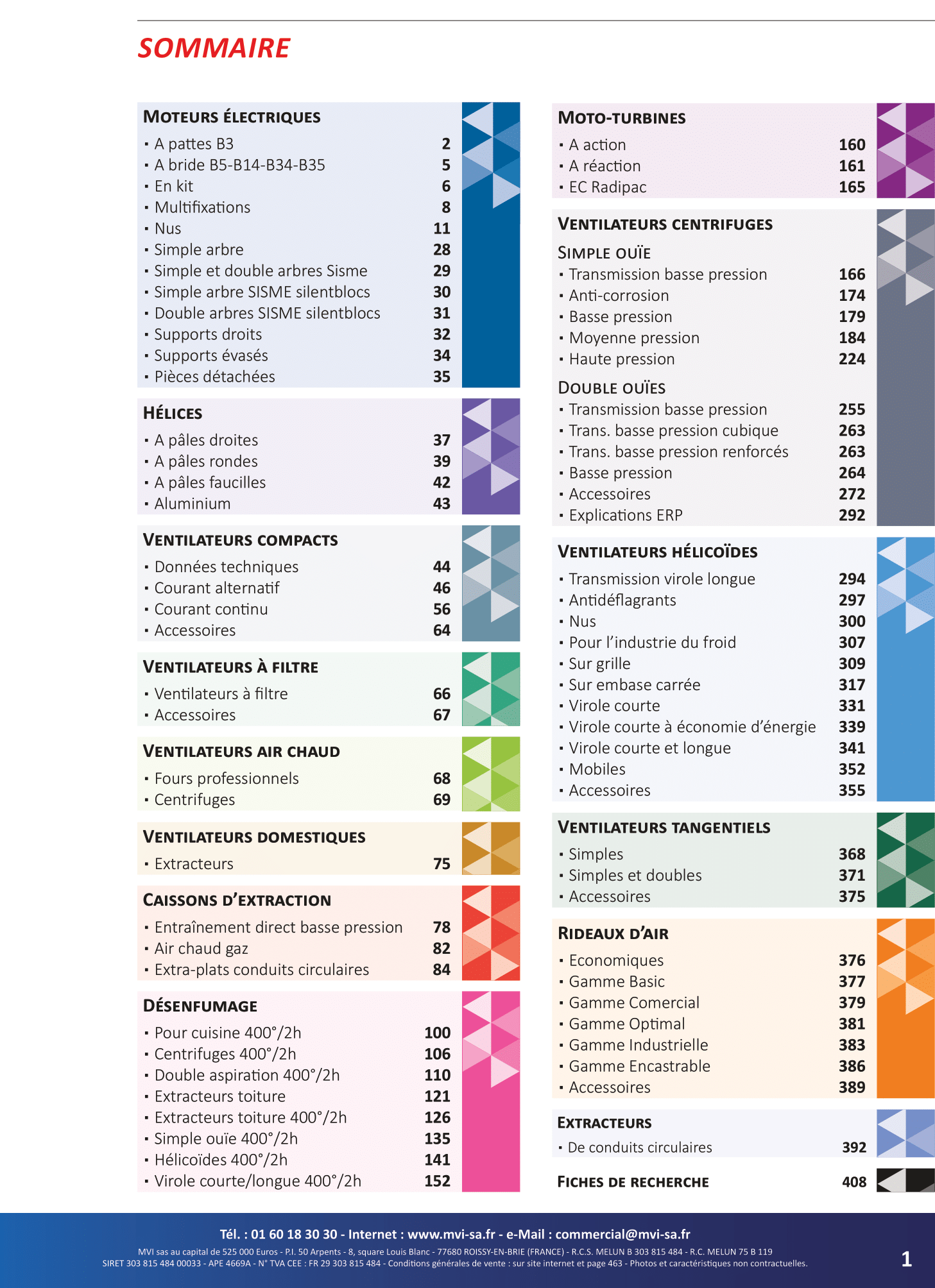 Les catalogues